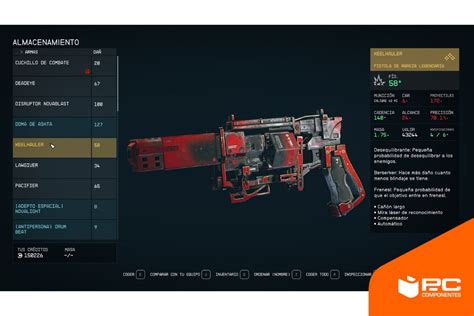 Gu A De Las Mejores Armas De Starfield Y Su Tipo