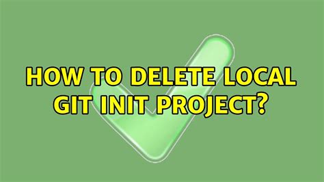 How To Delete Local Git Repository In Visual Studio Printable Forms