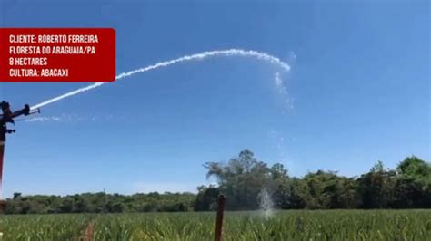 Sistemas de irrigação Irrigat para pequenas e médias áreas