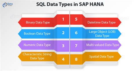 8 sql data types in sap hana must check the sixth one dataflair