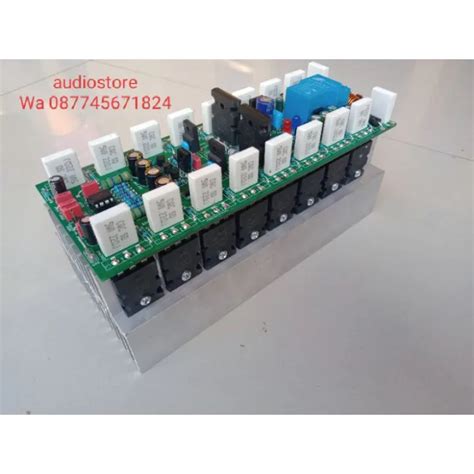 Kit Power Amplifier Socl 506 Tef Pro Lengkap 8 Set Final Toshiba Driver
