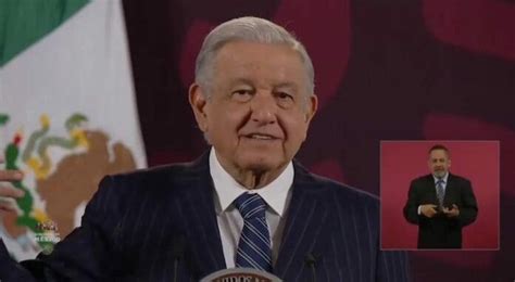 Video AMLO dice que hay menos violencia y que bajó la percepción de