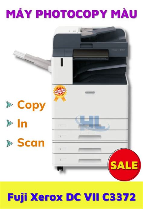 Máy photocopy Fuji Xerox DocuCentre VII C3372 Giao hàng tận nơi lắp