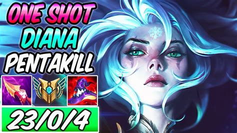 S WINTERBLESSED DIANA JUNGLE PENTAKILL WINTER MAP 90 K P ONE SHOT