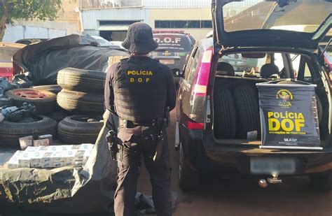 Ve Culos Que Seguiam Para Dourados Produtos Ilegais Foram