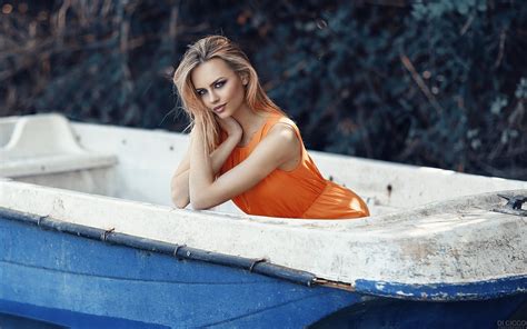 Blonde Women Outdoors Women HD Wallpaper Rare Gallery