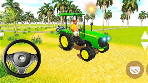 Indian Tractor Driving 3d Game All Gameplay In Indian Tractor Driving