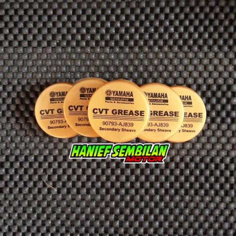 Jual Gemuk Grease CVT Pelumas CVT Yamaha Yamalube Grease Shopee