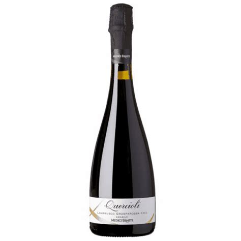 Quercioli Lambrusco Grasparossa Dolce DOC Medici Weine Und