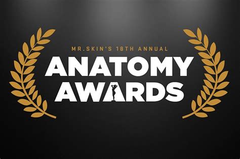 Mr Skin Is Coming In Later For The 18th Annual Anatomy Awards Stay Tuned For That And More On
