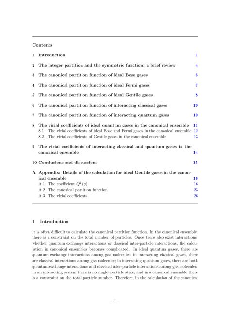 solution canonical partition functions ideal quantum gases interacting classical gases and