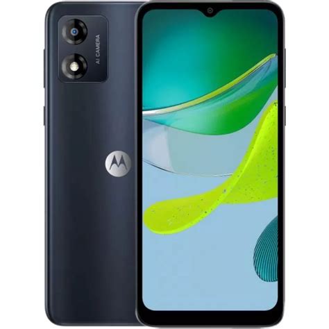 Smartphone Motorola Moto E13 XT2345 3 DS LTE BR 6 5 4 64GB Cosmic Black