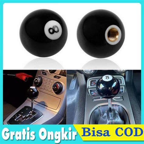 Jual Bola Biliard Gear Shift Knob Manual Tuas Perseneling Mobil