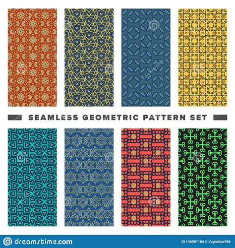 Fije De Modelo Geom Trico Decorativo Incons Til De Las Formas