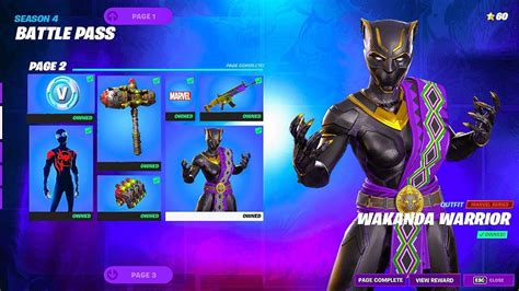 Fortnite Rozdział 3 Sezon 4 Karnet Bojowy YouTube