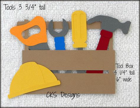 Printable Tool Box