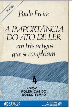 A Import Ncia Do Ato De Ler Centro De Refer Ncias Em Educa O Integral