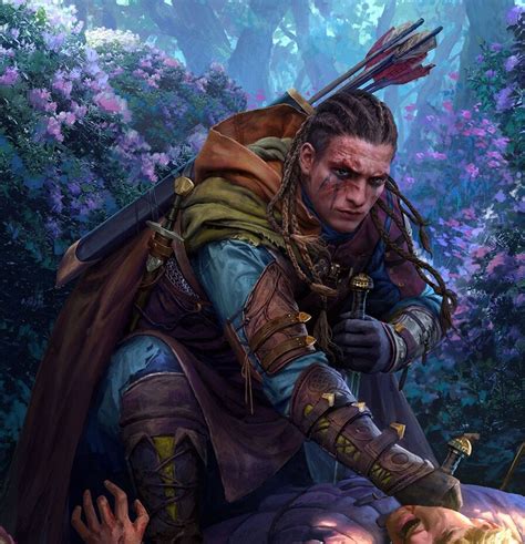 D D Character Ideas Rpg Character Character Portraits Fantasy