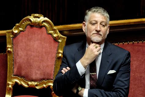 Caso Sangiuliano Boccia Il Ministro Giuli Sentito In Procura A Roma