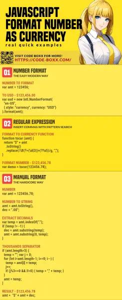 3 Ways To Format Number As Currency String In Javascript