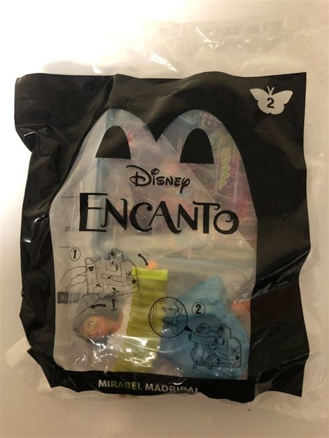 2021 McDONALD S Encanto Disney S HAPPY MEAL TOYS Or Set EBay