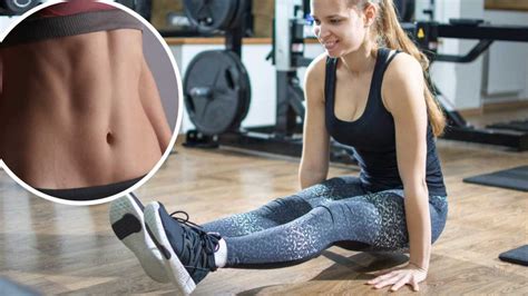 L Sit El Ejercicio De Segundos Para Aplanar Y Marcar Tu Abdomen