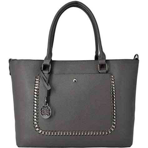 Sac à Main CRAZYCHIC Sac à Main Cabas Fourre Tout Femme à Chaînes