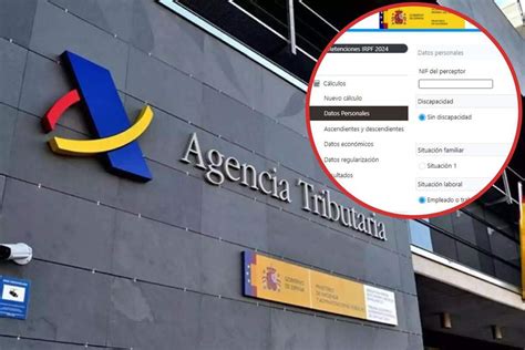 La página de Hacienda que te dice de cuánto debería ser tu IRPF en 2024