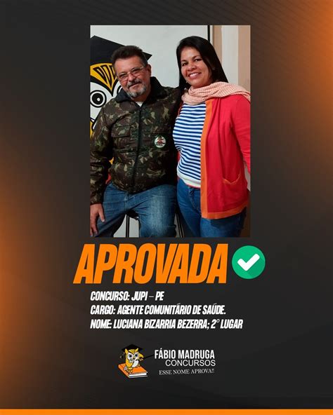Portal Agreste Violento PROFESSOR FÁBIO MADRUGA COMEMORA APROVAÇÃO DE
