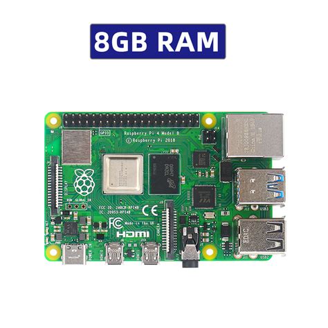 Raspberry Pi Model B Gb Ram Broadcom Bcm Cortex A Arm V