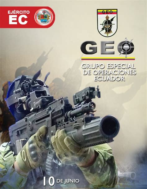 Ejército Ecuatoriano on Twitter El EjercitoECU saluda al Grupo
