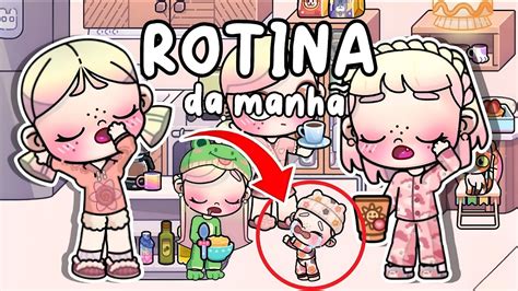 ROTINA DA MANHÃ NA CASA NOVA Avatar World Rotinas e Histórias