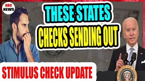 THESE STATES CHECKS SENDING OUT STIMULUS CHECK UPDATE MAR 1
