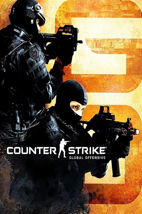 Counter Strike Global Offensive PC Premium POSTER MADE IN USA EXT506