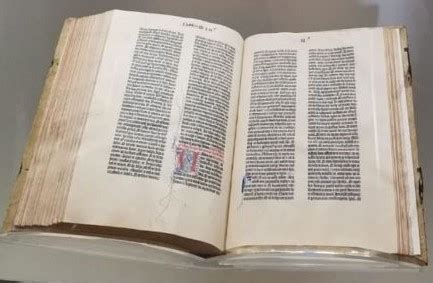 El Primer Libro Impreso
