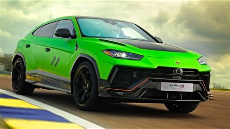 New Lamborghini Urus Performante Essenza SCV12 FIRST LOOK YouTube