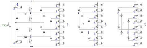 1 DCMLI Inverter As Created In PSCAD Taking A Closer Look At A Single
