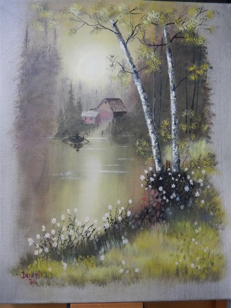 Pin By Yvette Perceau On Peinture Paysage Illusion Drawings Pastel