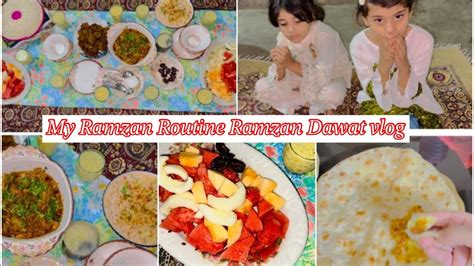 My Ramadan Routine Ramadan Dawat Vlog Sehri Routine Ramadan 2023