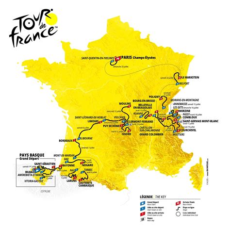 Sok hegy és csak egy időfutam bemutatták a 2023 as Tour de France