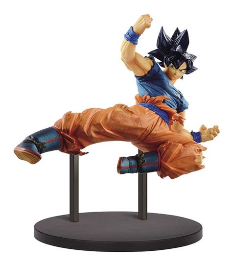 Figura Ultra Instinto Son Goku Fes Banpresto Cuotas sin interés