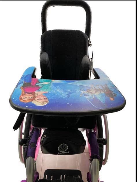 Cadeira De Rodas Jumper Frozen Item Infantil Jumper Usado 78526334