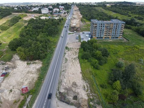 Rozbudowa al 29 Listopada zmiany w rejonie ul Powstańców i Meiera