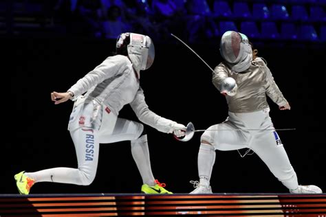 Russian Fencing Chief Admits No Chance Of Athletes Going To Paris