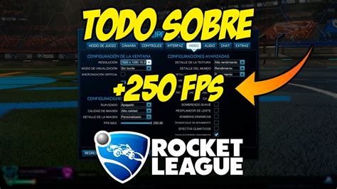 La Mejor Configuraci N De Video Todo Sobre Rocket League Youtube