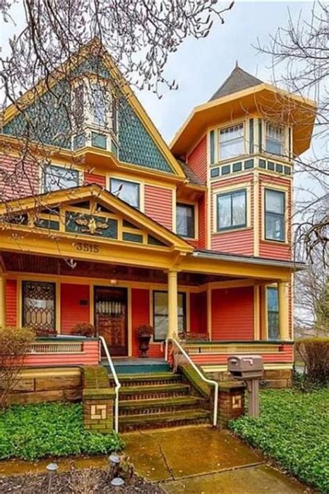 Victorian In Cleveland Ohio Captivating Houses Victorian Homes