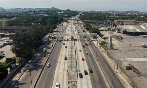 Obras no BRT Transbrasil e na Ciclovia Tim Maia são tratadas como