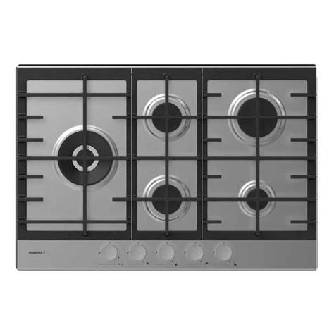Table A Gaz Rosières 75 cm 05 Feux Grilles En Fente RHG7WL5WSX pas cher