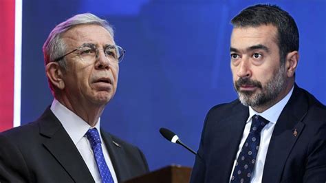 Algı peşine düşen Mansur Yavaş a AK Parti den zor soru Ankara ya değer