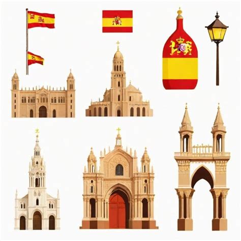 Un collage de diferentes imágenes incluido un edificio con una puerta